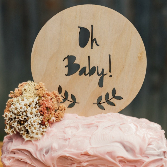 Vine Cake Topper – Zilvi