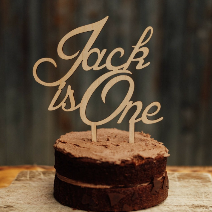 Multi Word Cake Topper – Zilvi